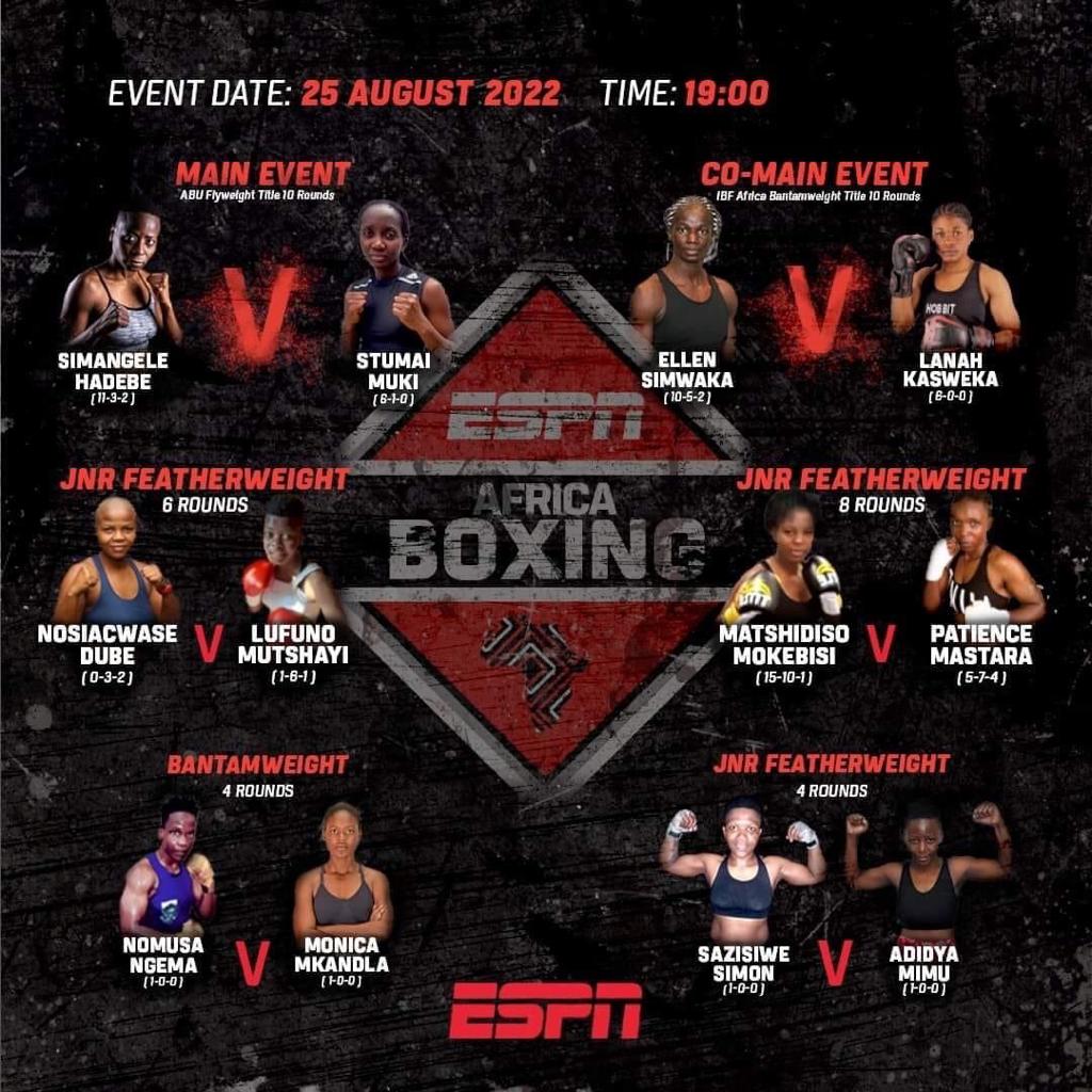 ESPN Africa Boxing 20 Preview - Ruckus Media